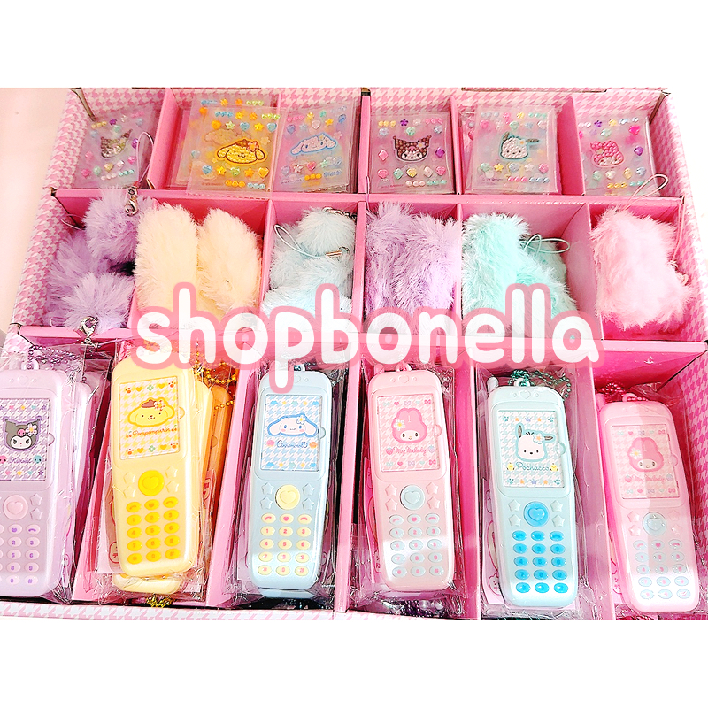 Ready Stock Sanrio Kaohana Design Series Choose Yourself Galake Phone Photo Holder Helllo