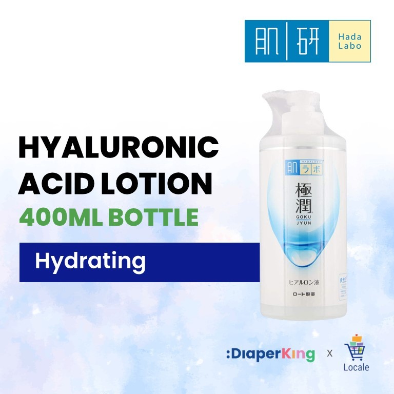 Hada Labo Gokujyun Hydrating Series - Facial Wash/Lotion/Milky Lotion ...