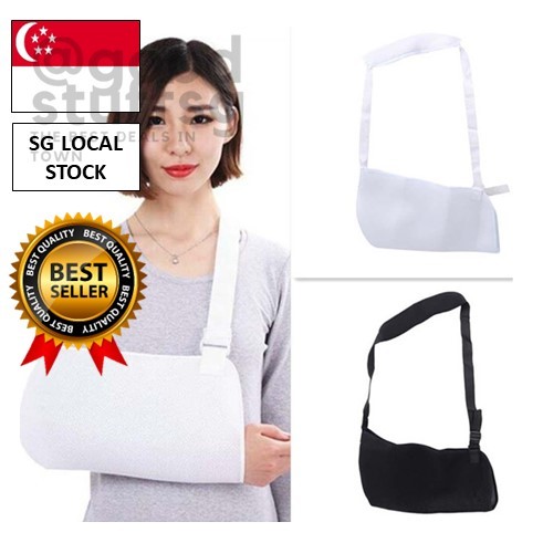 [SG FREE 🚚] Breathable Shoulder Arm Sling Mesh Arm Fixed Belt Shoulder ...