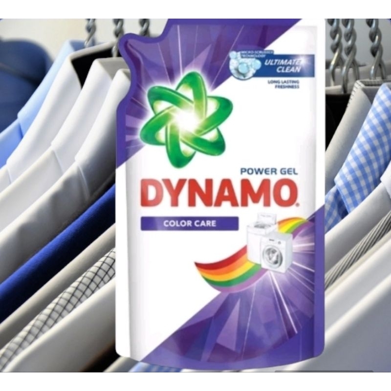 (Bundle Of 2,1) 1.44kg/1.4kg Dynamo Refill Power Gel Color Care Laundry ...