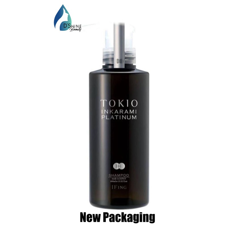 Tokio IE Inkarami Platinum Shampoo (200ml/400ml) | Shopee Singapore
