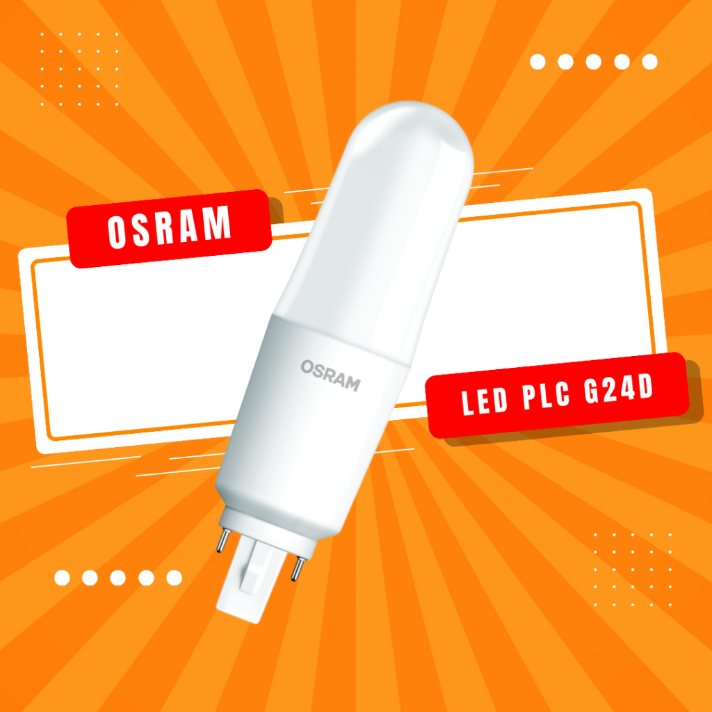 OSRAM LED PLC Value Stick 12W G24D (4000K Cool White) | Shopee Singapore