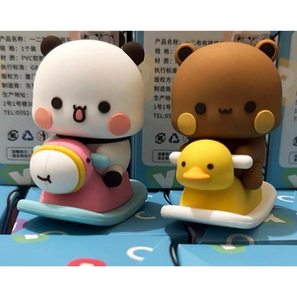 [Local Ready Stock] Yi Er BuBu Dudu Box Figurine Vday Valentine Set ...