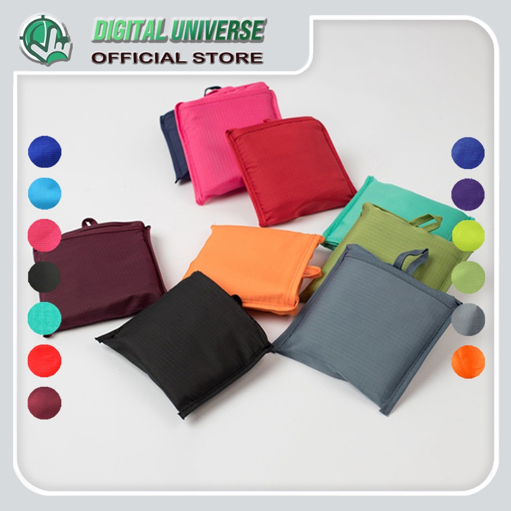 [SG Ready Stock] Reusable Shopping Bag Recycle Foldable Gift Bag ...