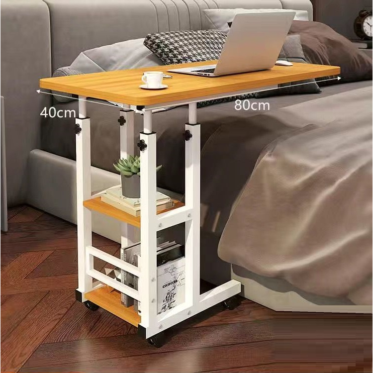 [SG SELLER] 60/80x40cm Movable Laptop Table/ Computer Study Desk ...