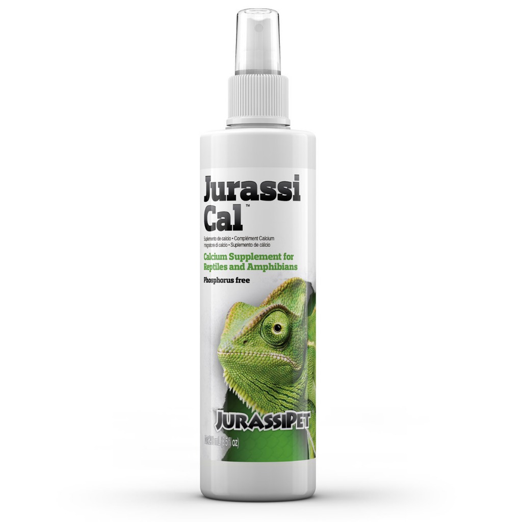 JurassiCal Calcium Spray for Reptiles and Amphibians (JurassiPet ...