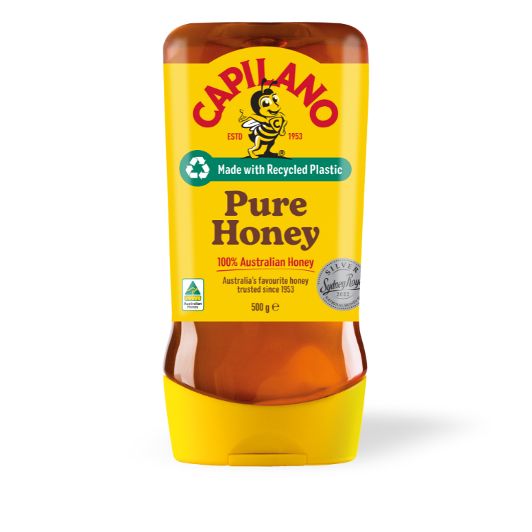 Capilano Pure Honey Upside Down Squeeze 500g | Shopee Singapore