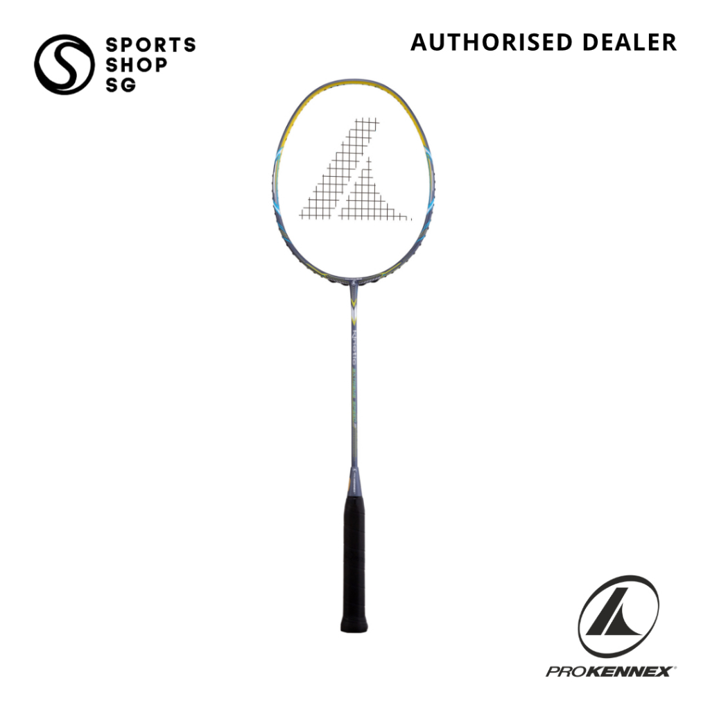 ProKennex Kinetic Extreme Speed Badminton Racket (Freshly Strung ...