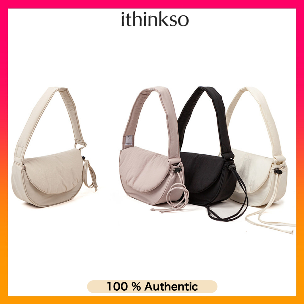 ITHINKSO Fluffy Hobo Shoulder & Cross Bag - 4 Colors (2024 NEW) | Shopee Singapore