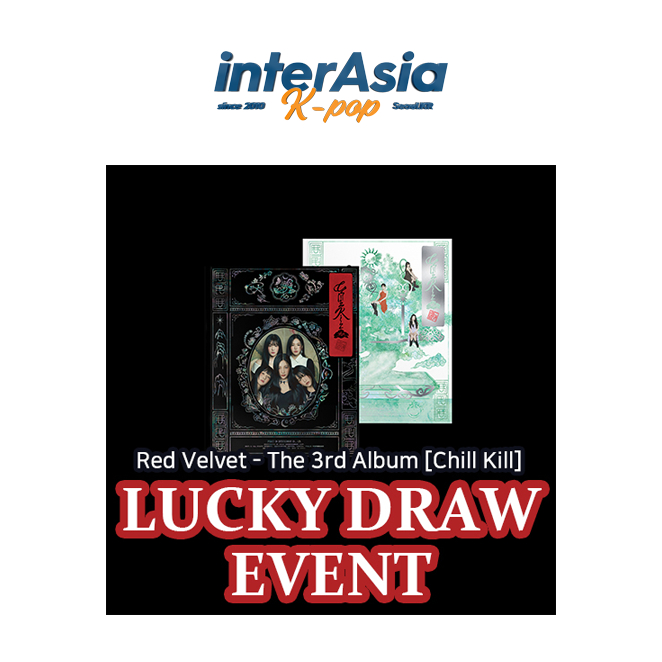 [LUCKY DRAW] RED VELVET - 3rd Album [Chill Kill] (Photo Book Ver ...