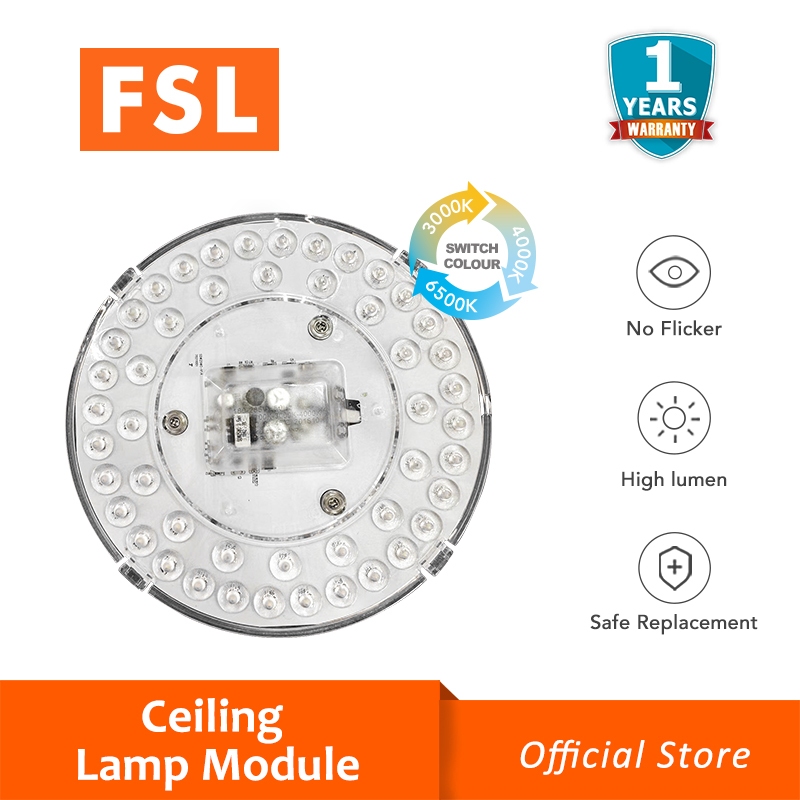 FSL Brand 3 Color 18W /25W LED Chip Board ♥ Module LED ♥ LED Ceiling ...