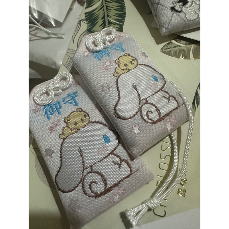 Blessed cute cinnamoroll health & wellness charms from japan temple ...
