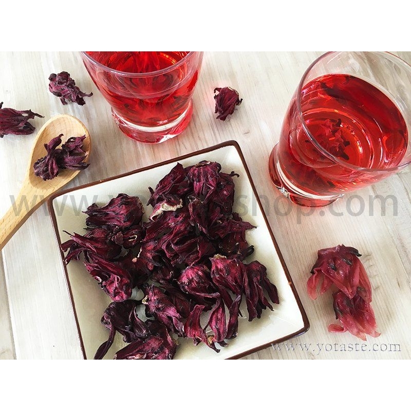 Roselle Flower Tea洛神花200g | Shopee Singapore