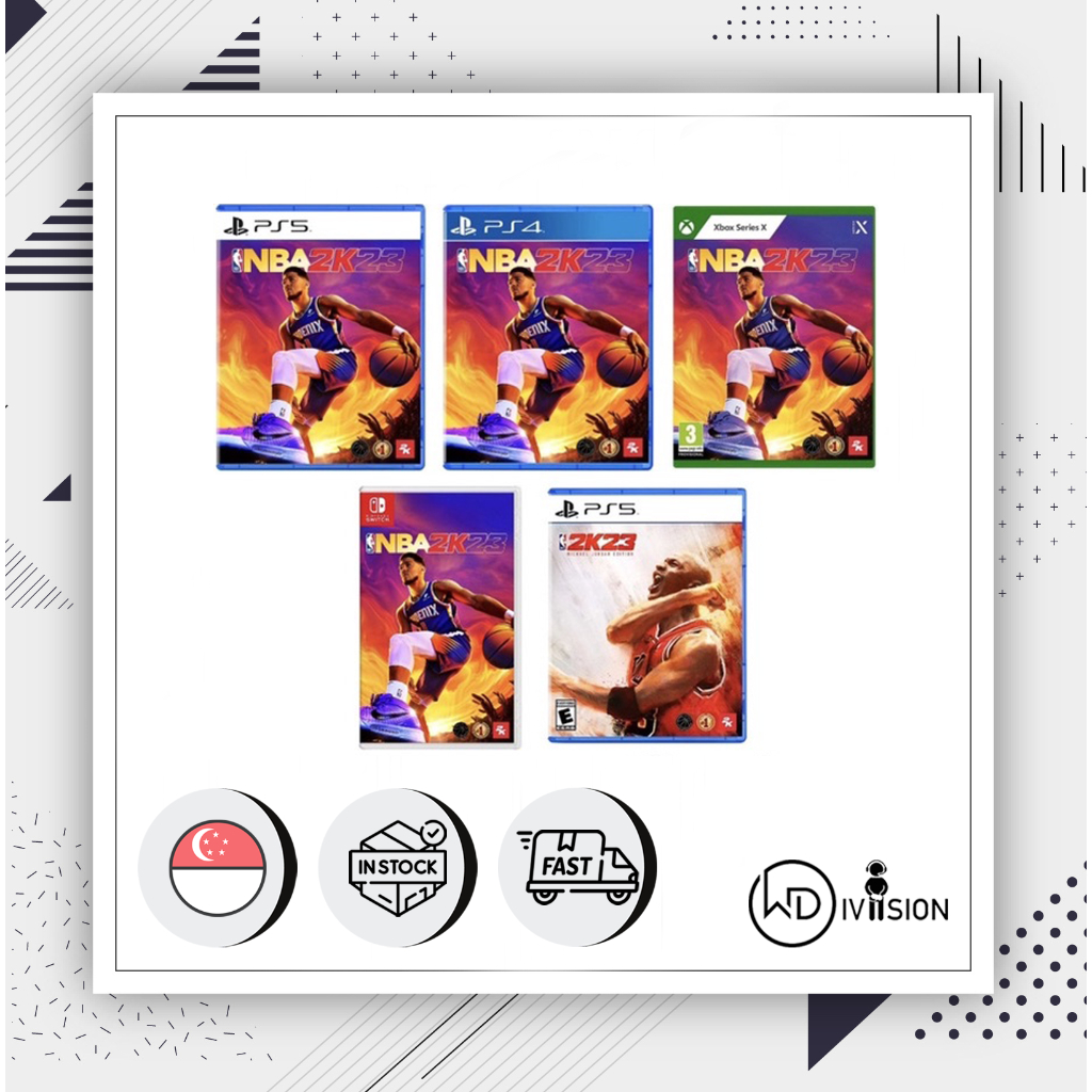 Playstation 5 - PS5 / PS4 NBA 2K23 ( Nintendo Switch OLED / Xbox series ...