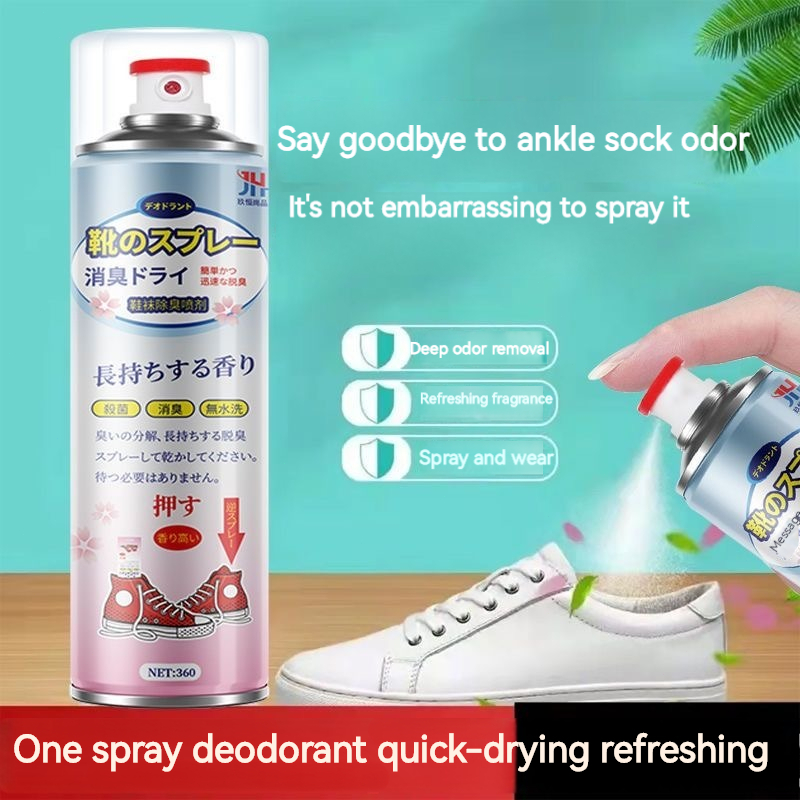 [SG Stock] Japanese shoes deodorization spray deodorization shoes ...