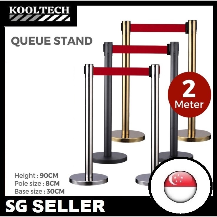 Queue Stand hotel barrier gold pole Silver Pole Queue Stand Rope Crowd ...