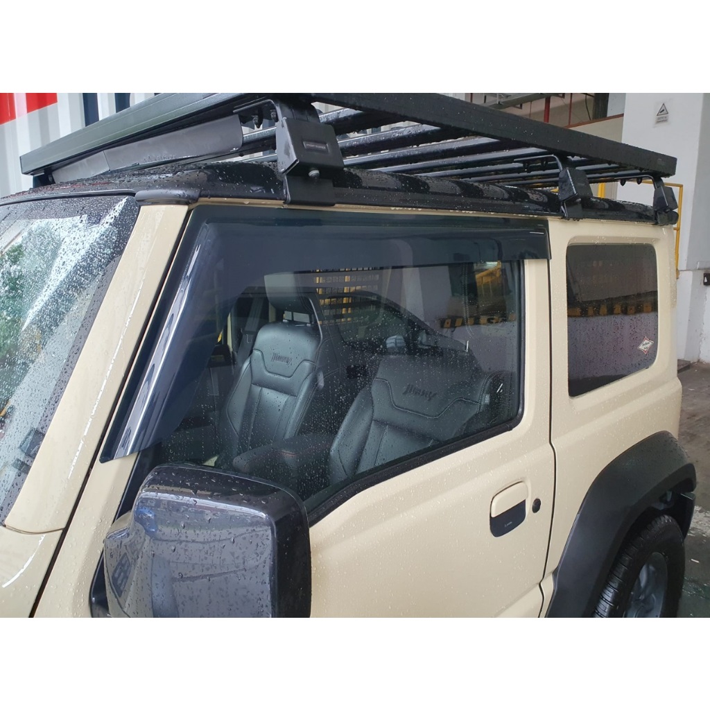 Suzuki Jimny Sierra JB64 JB74 2019 2022 Front Window Visor Deflector ...