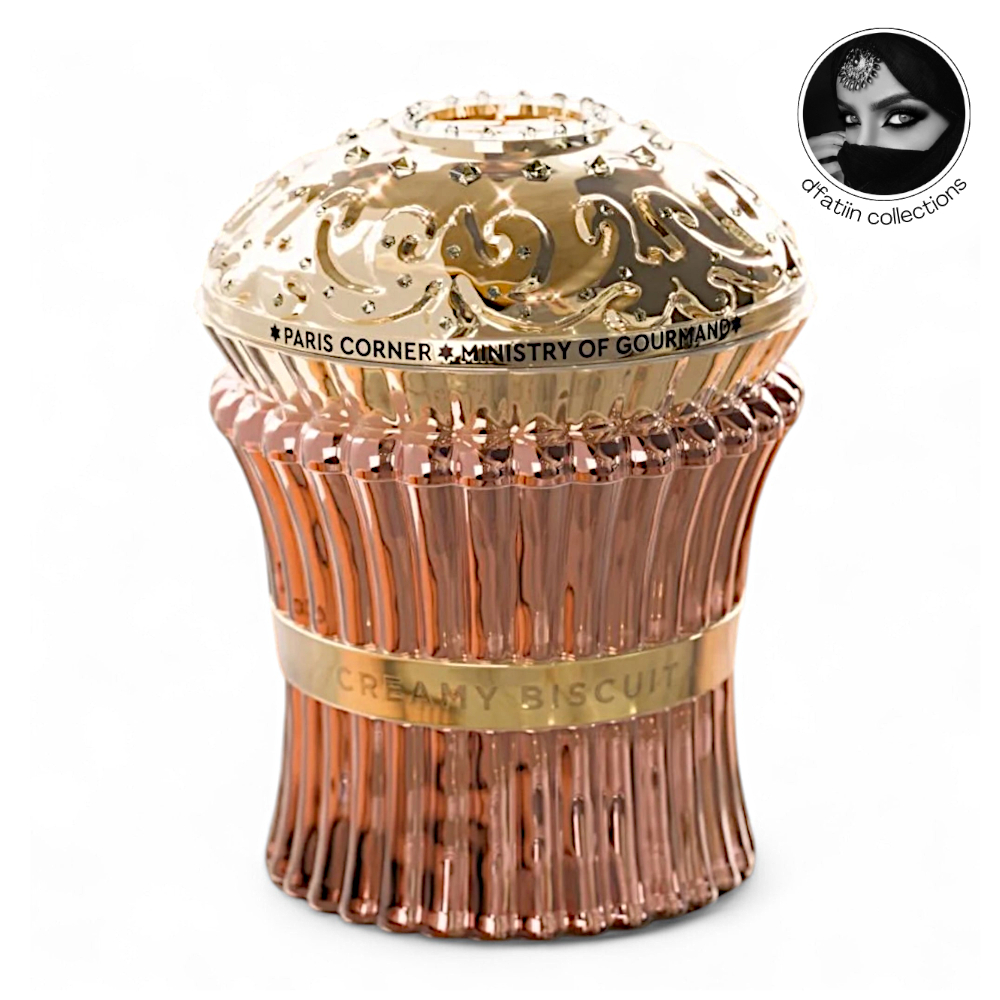 Creamy Biscuit by Paris Corner - Perfume 100ml (buttery, vanilla ...