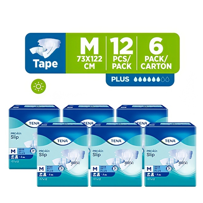 TENA SLIP MAXI / SLIP PLUS / SLIP SUPER ADULT DIAPERS CARTON SALES/Tena ...