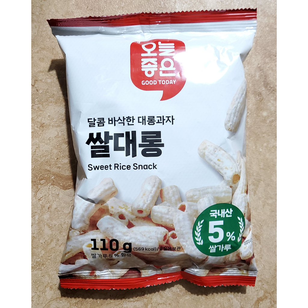 [Lotte] Sweet rice snack(110g) | Shopee Singapore