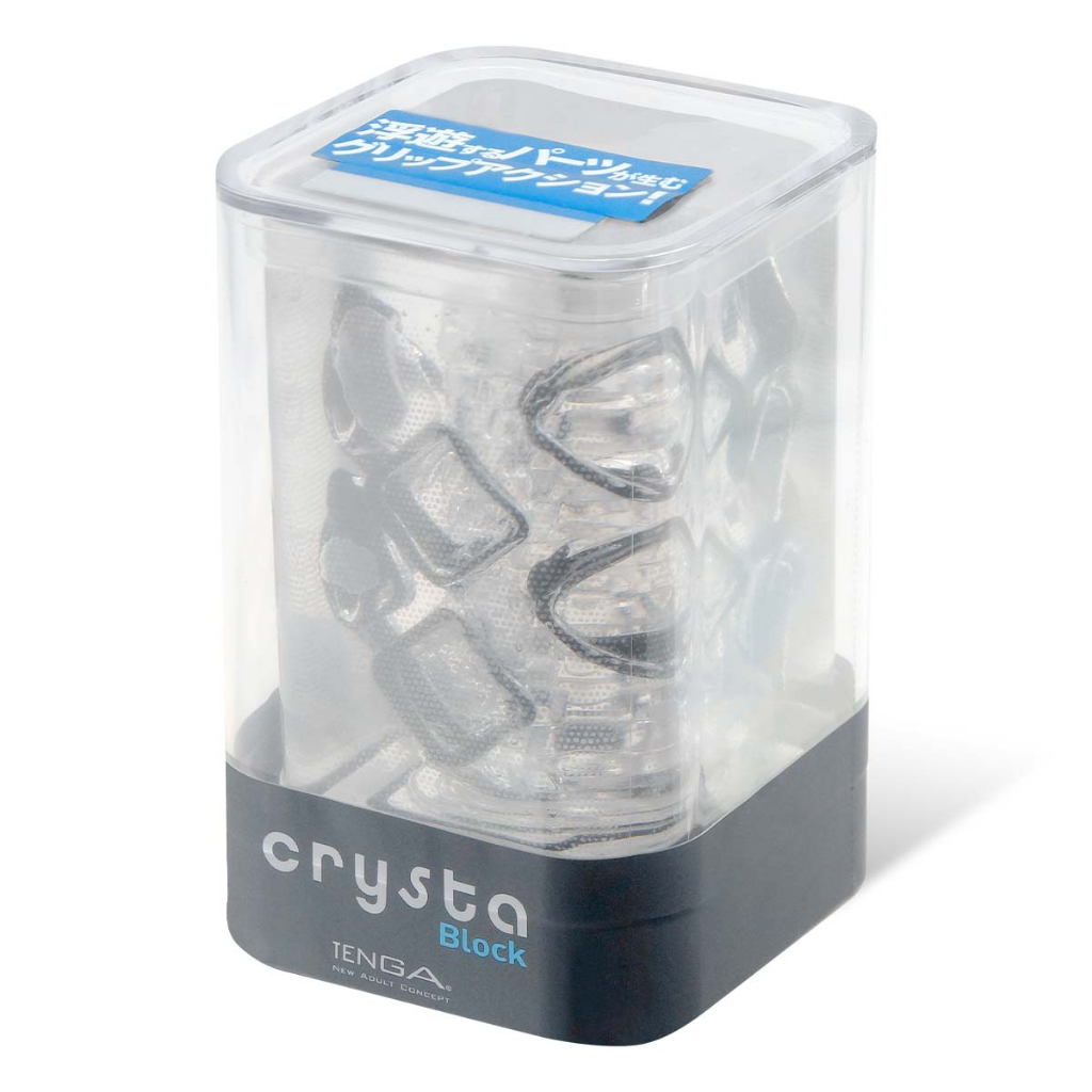 TENGA crysta Block (Defective Packaging) | Shopee Singapore
