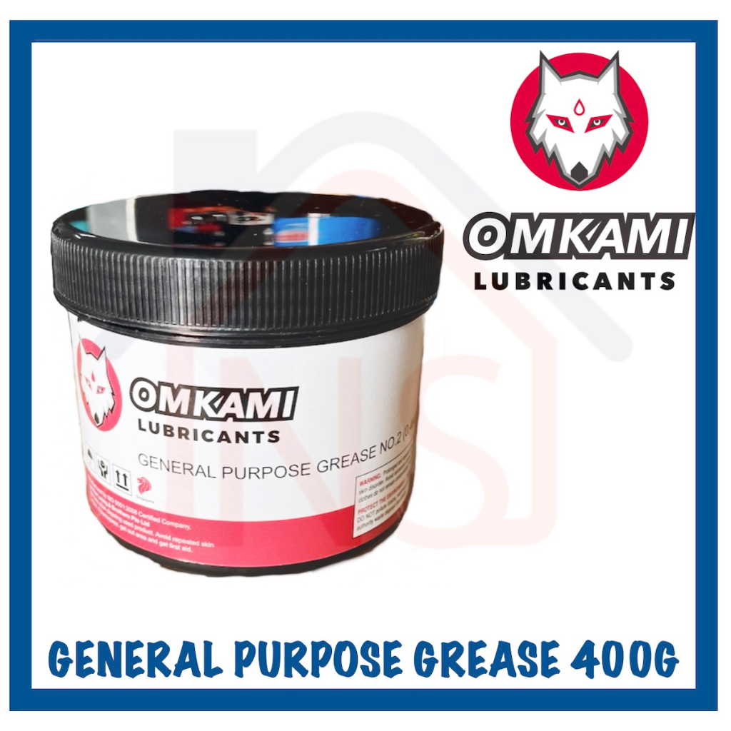 OMKAMI High Quality General Purpose Grease 400g / All Purpose Grease ...