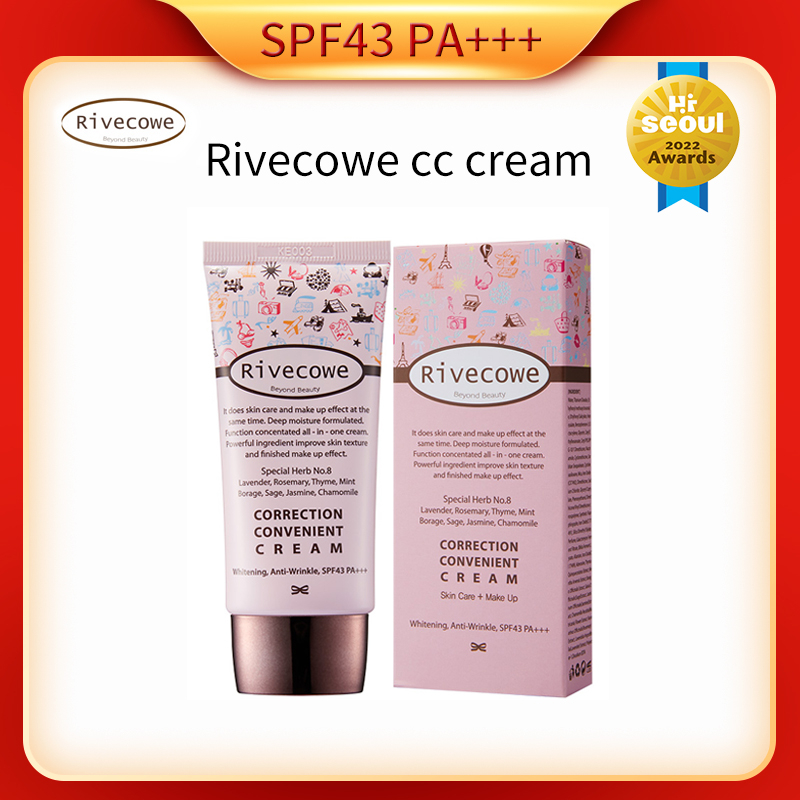 [Rivecowe] Correction Convenient CC Cream SPF43 40ml | Shopee Singapore