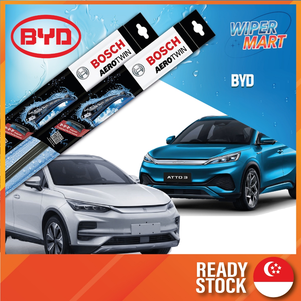 Bosch Aerotwin Car Wiper Set BYD Models | Atto 3 E6 M6 Denza | Shopee ...