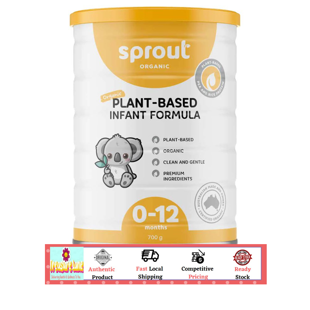 Sprout Organic Plant Based Infant Formula For 0-12months (700g) for ...