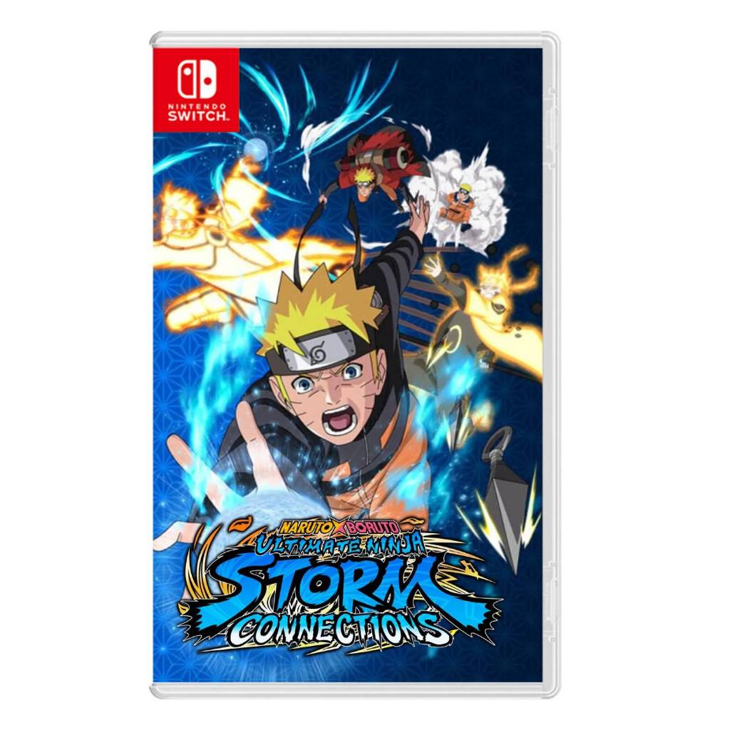 Nintendo Switch Naruto x Boruto: Ultimate Ninja Storm Connections ...