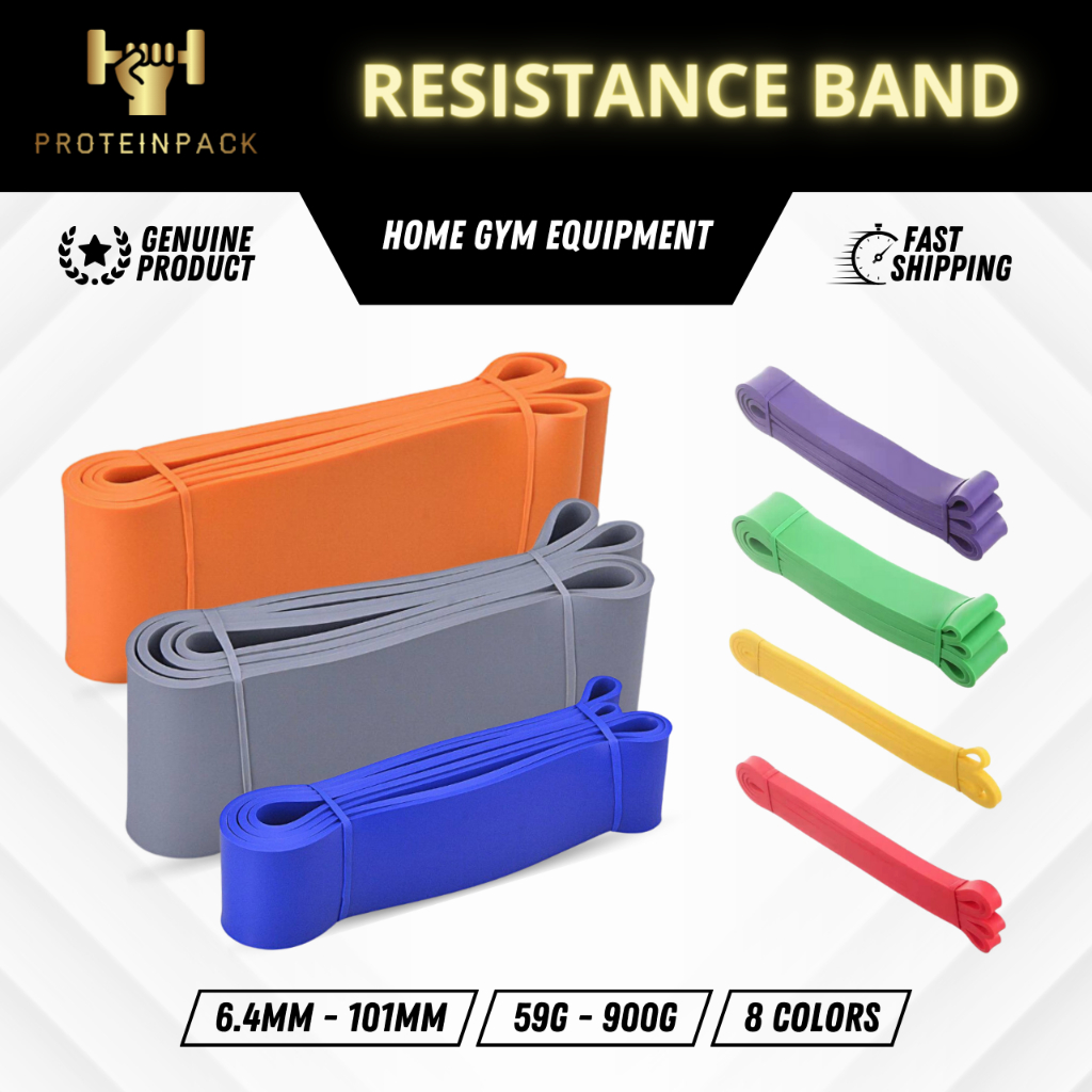 Pull up Resistance Assist Workout Mobility Bands Exercise Band for Body ...