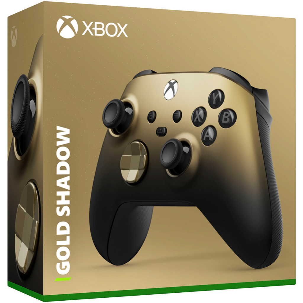 Xbox Series S|X Wireless Controller Gold Shadow (Official Microsoft ...