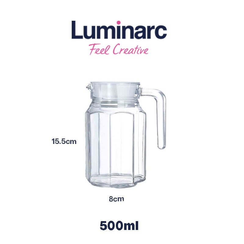 🇸🇬 Luminarc Jug / Pitcher / Glass Jug / Drinking Jug / Water Jug ...