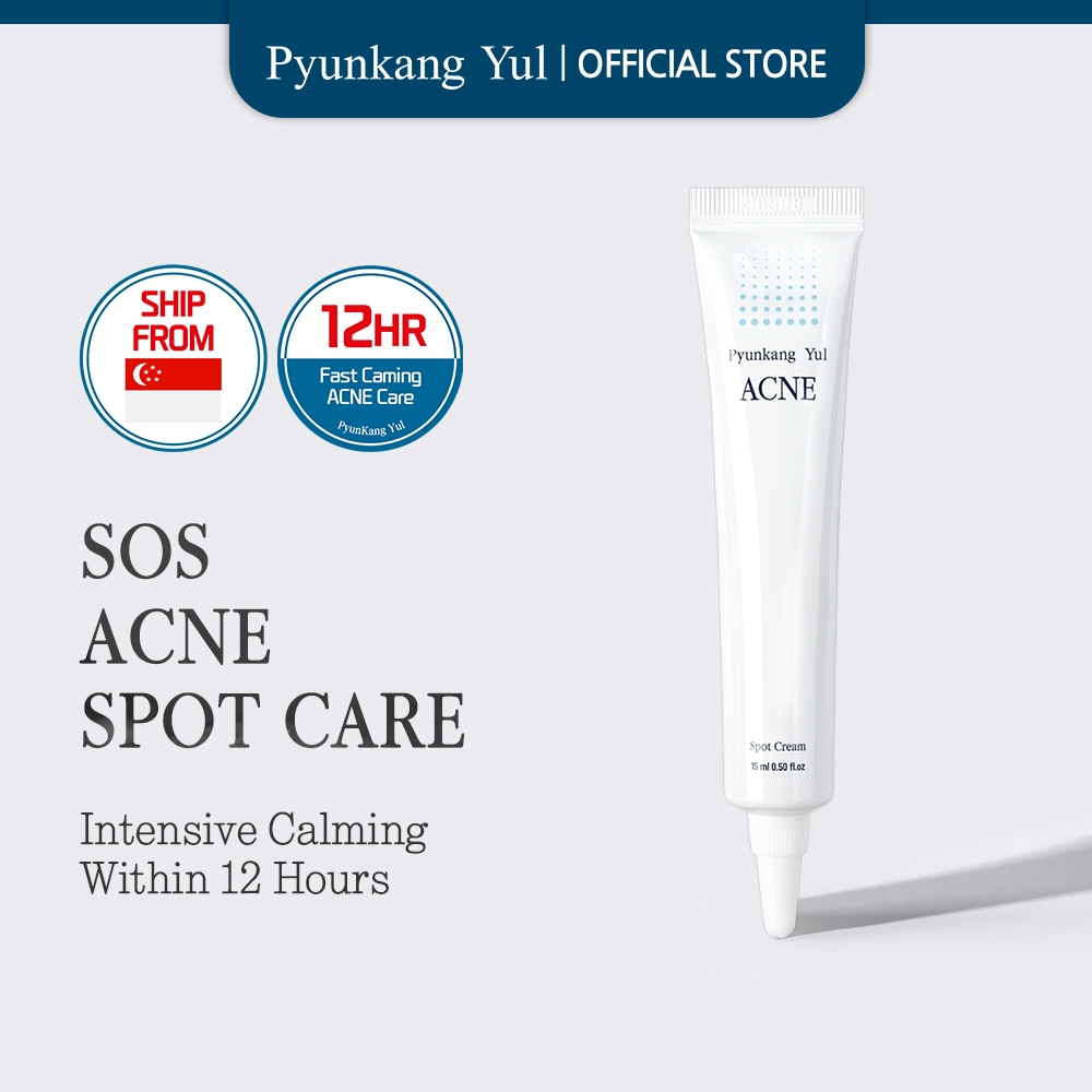[Pyunkang Yul] ACNE Spot Cream 15ml | Shopee Singapore