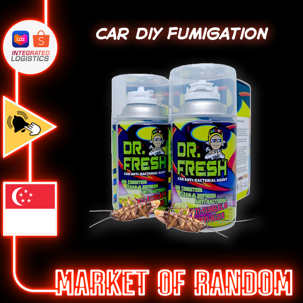 🇸🇬SG SELLER🇸🇬 Dr Fresh Doctor Fresh Car DIY Fumigation Scent Spray Can ...