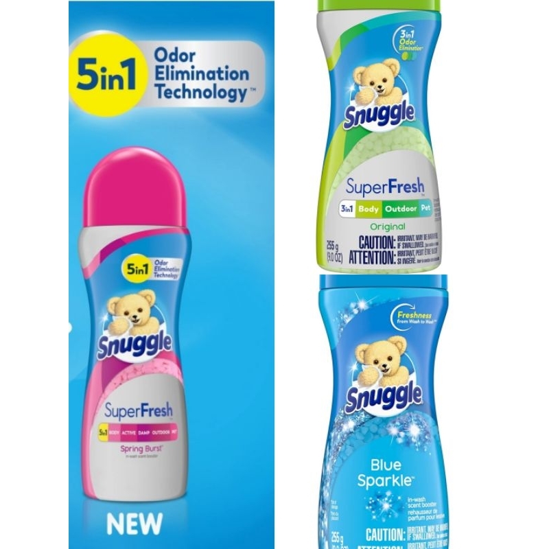 Snuggle Laundry fragrance Unstoppable In-Wash Scent Booster Beads ...