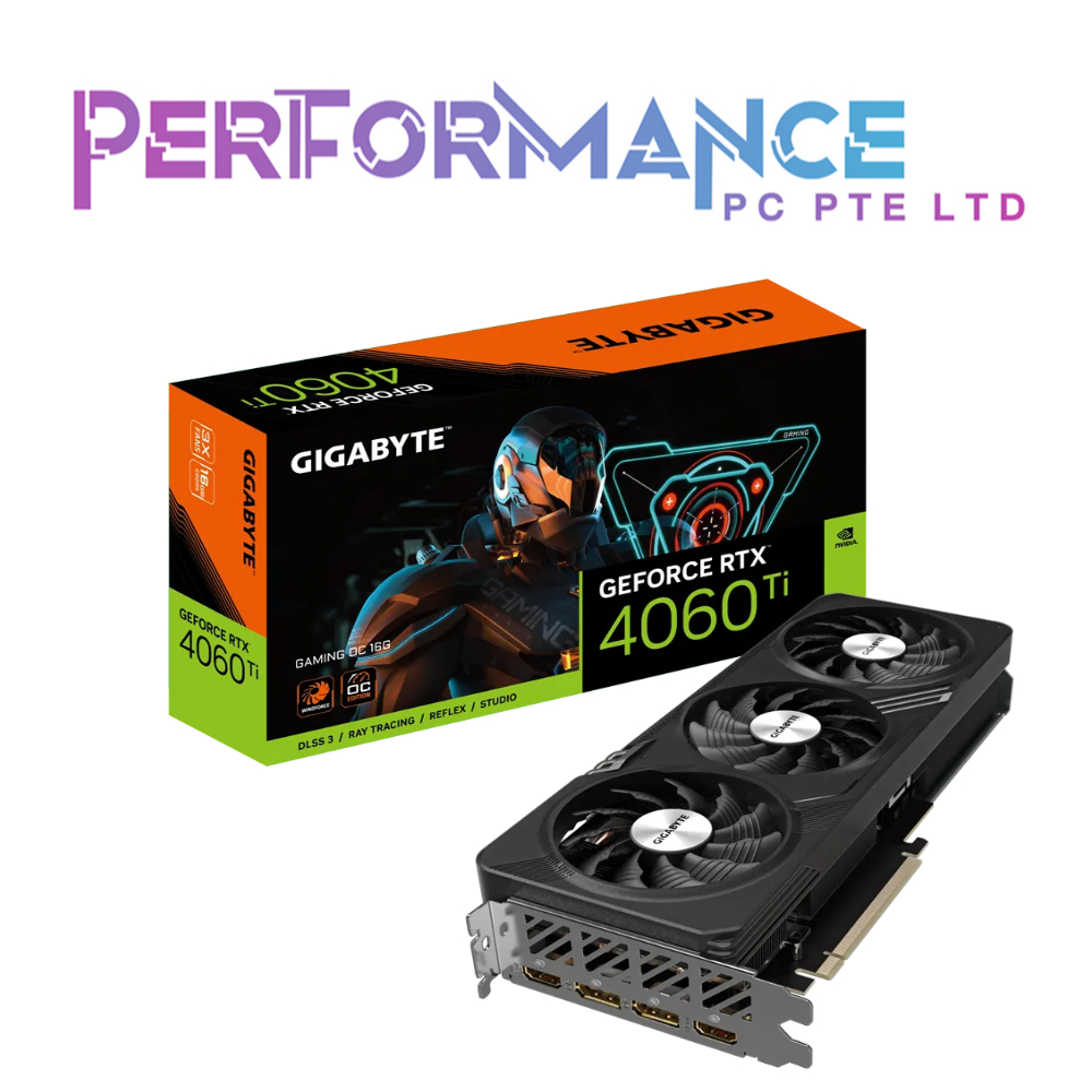 GIGABYTE GeForce RTX 4060 Ti RTX 4060Ti RTX4060 Ti GAMING OC 16G ...