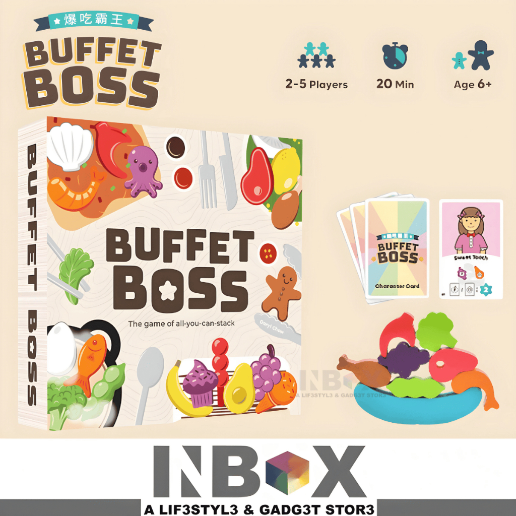 Buffet Boss Card Game [SG] | Shopee Singapore