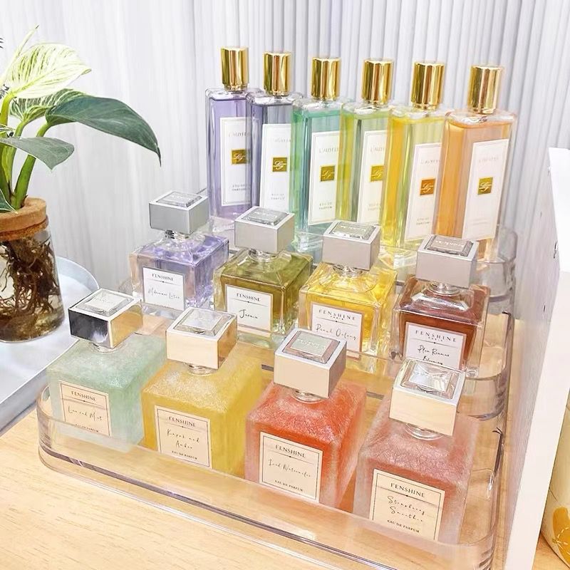 >SG Stock> Perfume Organizer Rack Toy Displays Rack Desktop Rack Makeup ...