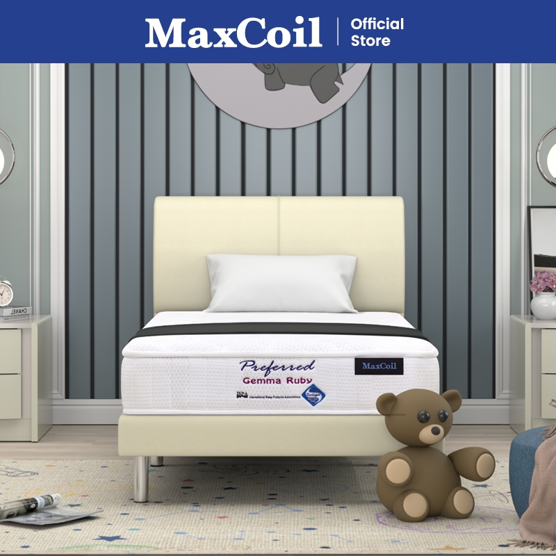 [Pre-Order] MaxCoil Gemma Ruby Mattress Available in Single/ Super ...