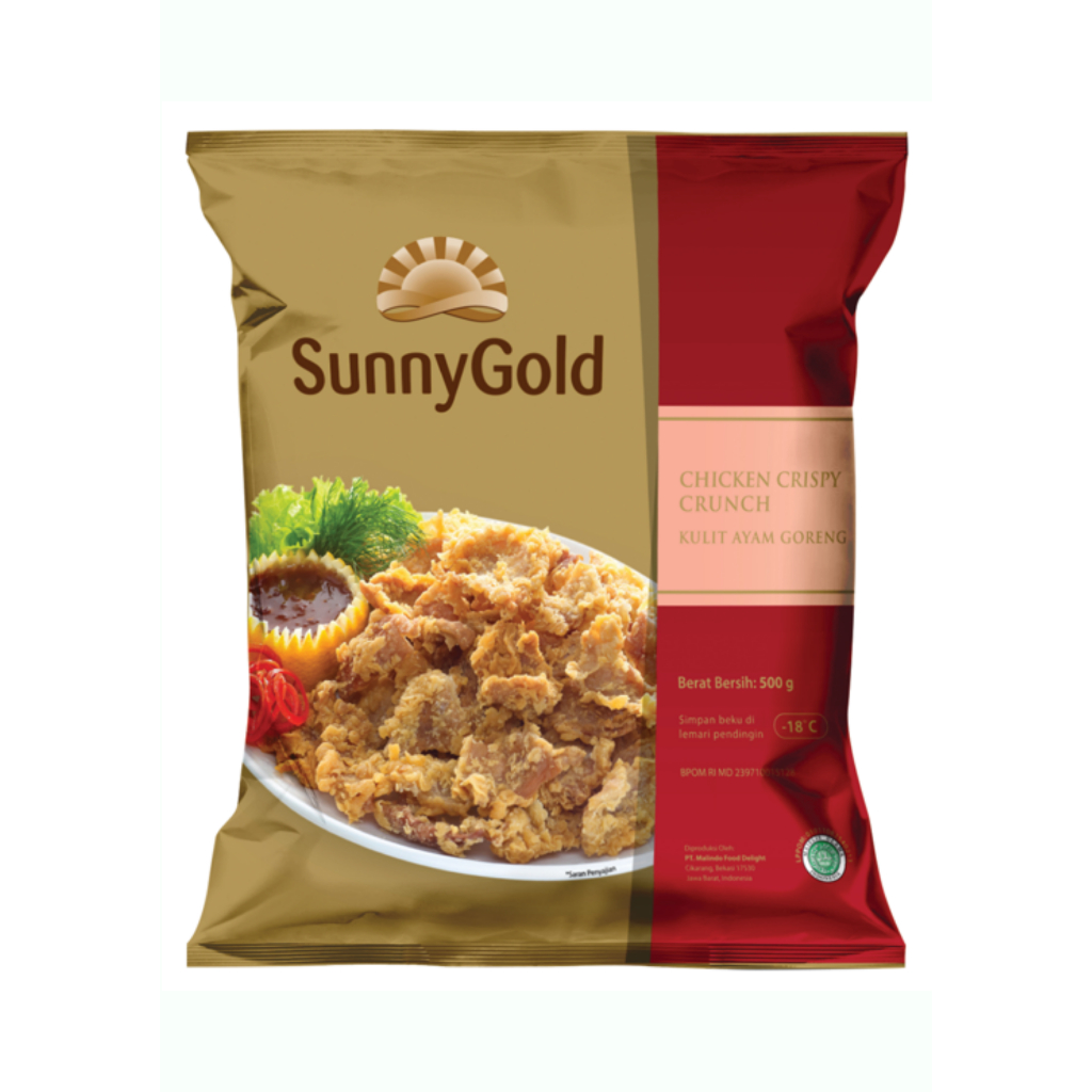 Sunnygold Chicken Crispy Crunch 500g | Shopee Singapore