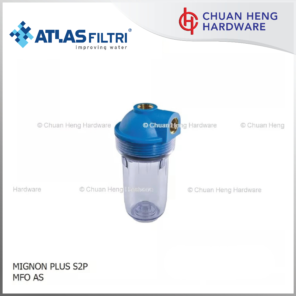 Atlas Filtri 5" Mignon Filter Housing Unit | Shopee Singapore