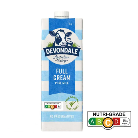 Devondale UHT Full Cream Milk 1L | Shopee Singapore