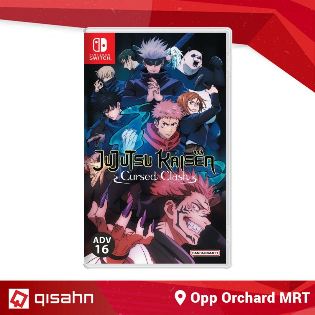 Jujutsu Kaisen Cursed Clash - Nintendo Switch | Shopee Singapore