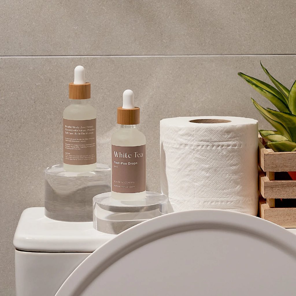 Slow Scent Company Post-Poo Drops for Toilets | Shopee Singapore