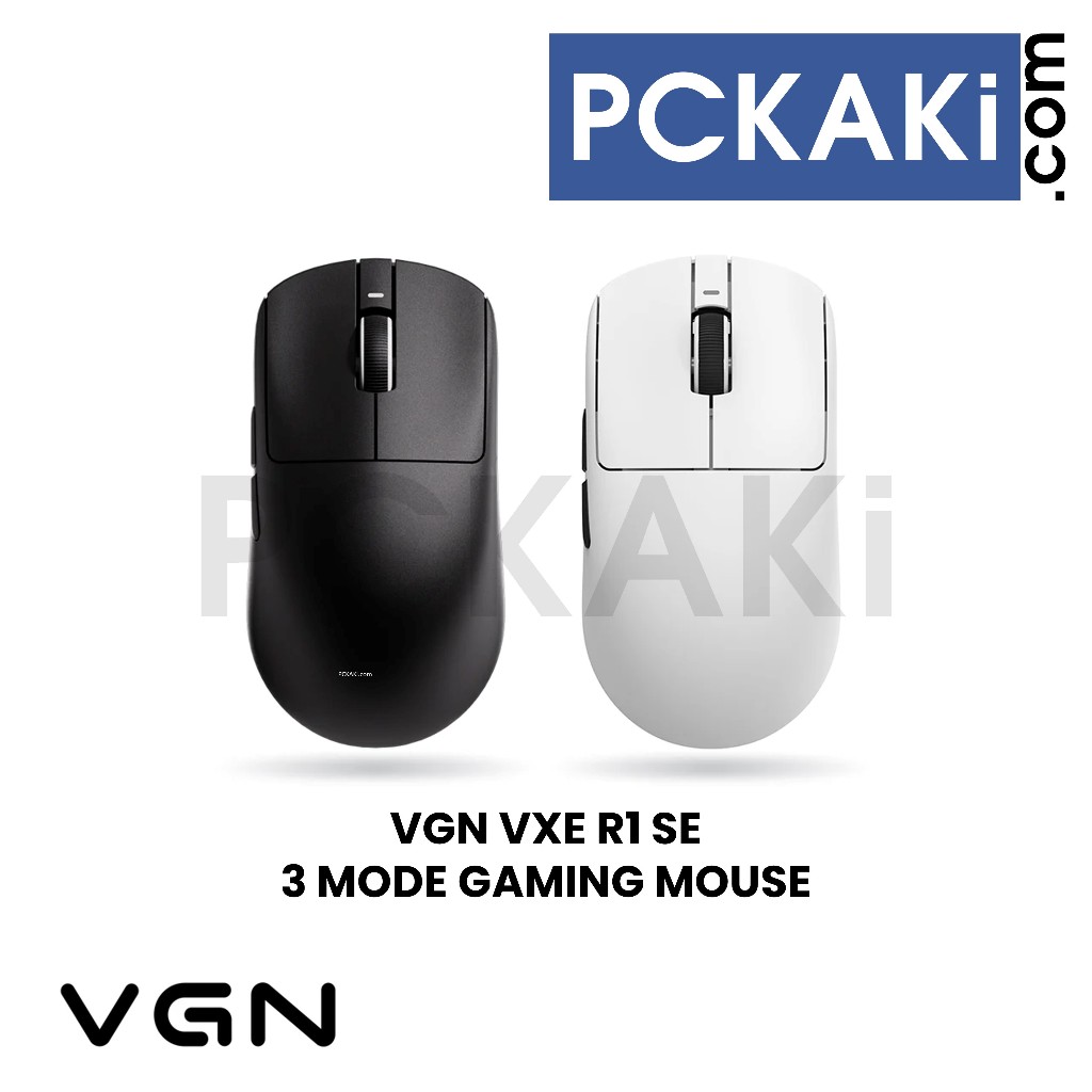 VGN VXE DRAGONFLY R1 SE 3-MODE WIRED / WIRELESS 2K POLLING RATE GAMING ...