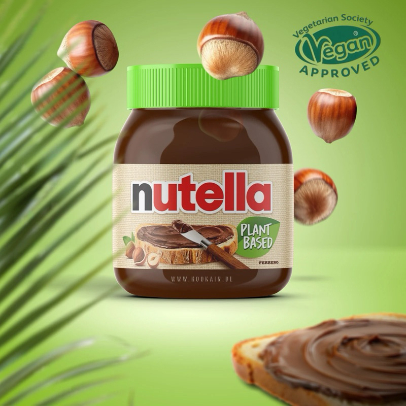 NUTELLA Plant Based Spreads Nutella Ferrero Plant Based Spreads VEGAN ...