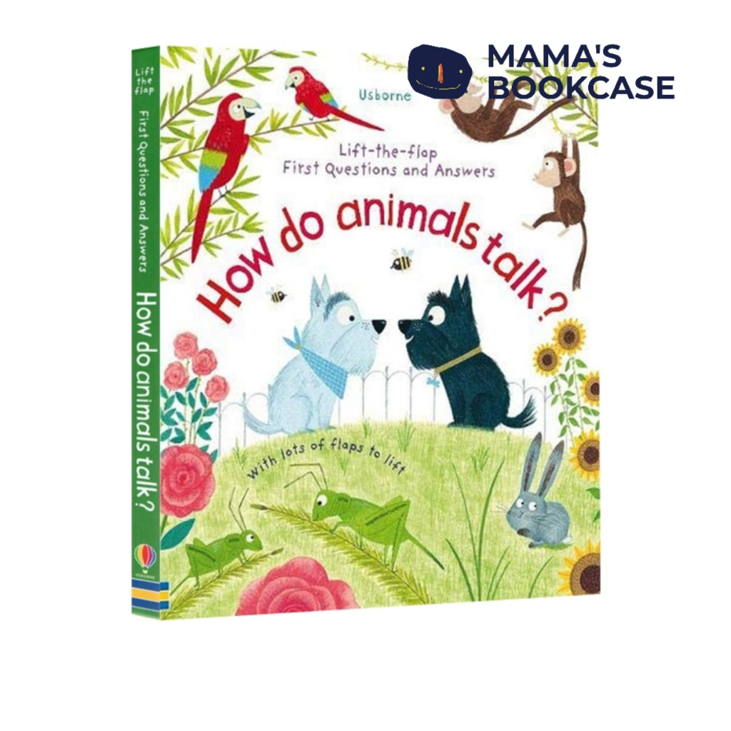 [SG Stock] Usborne Lift-the-Flap First Questions and Answers: How Do ...