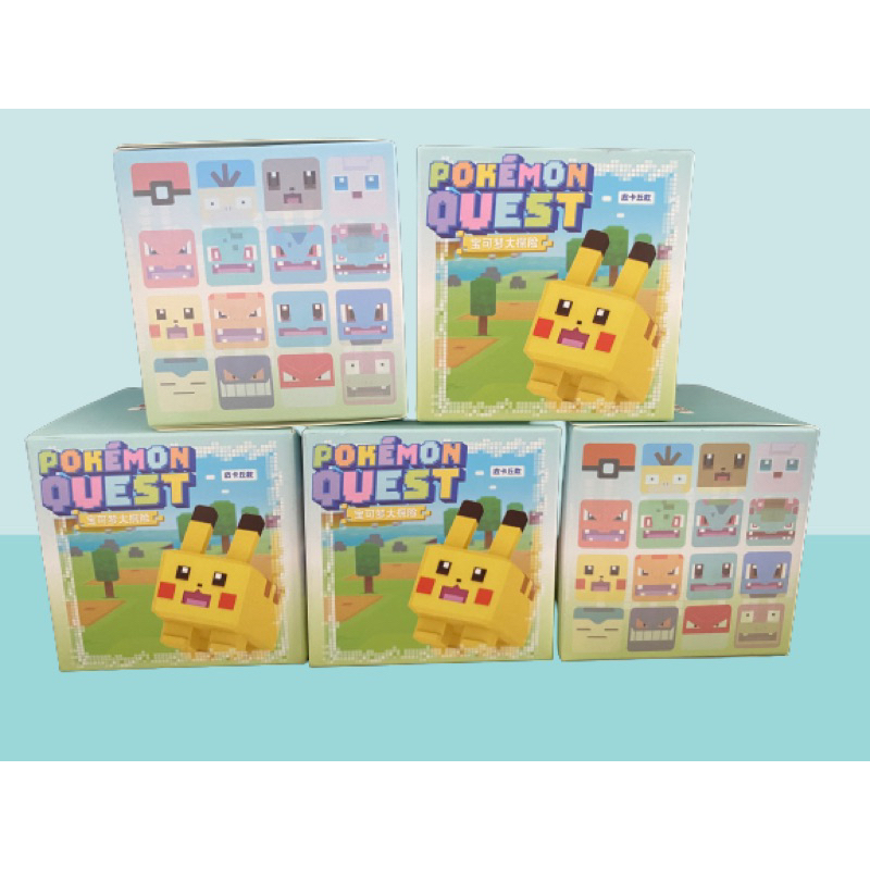 Pokemon Quest Box / Mystery Box (Fun Claw) | Shopee Singapore