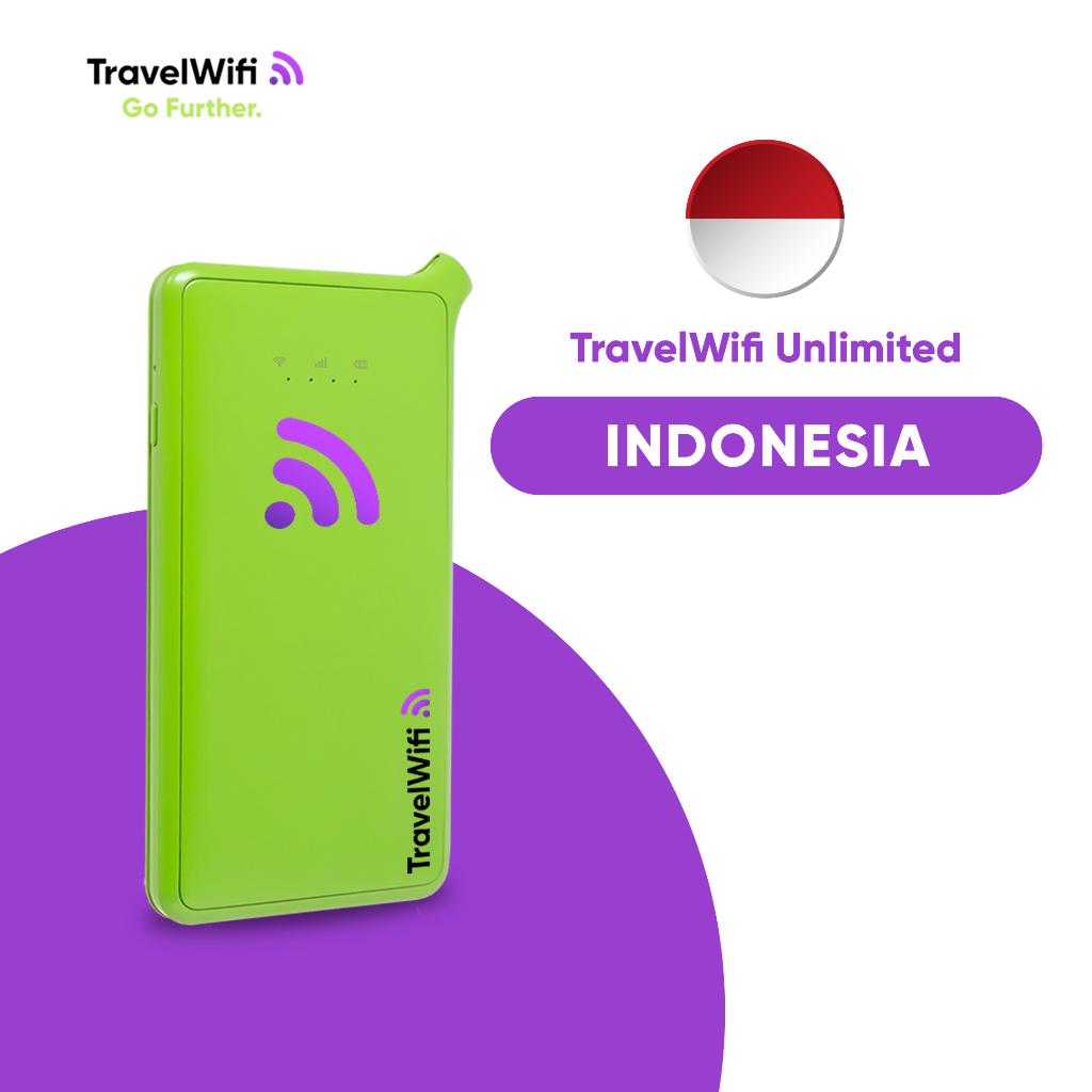 TravelWifi Indonesia Unlimited: Portable Mobile Hotspot | Pocket Wifi ...
